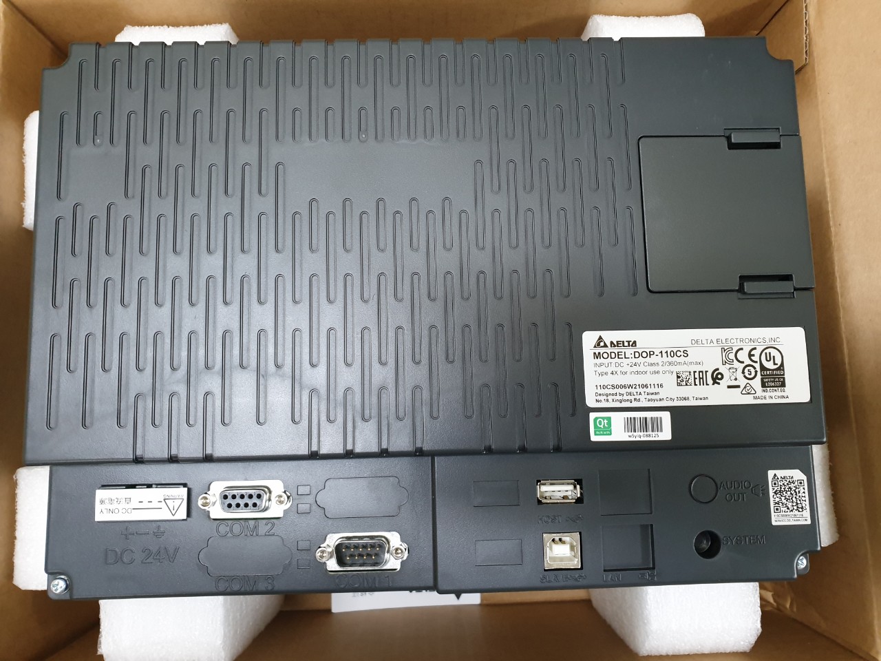 MÀN HÌNH DELTA DOP-110CS – CÔNG TY CỔ PHẦN SẢN XUẤT VÀ THƯƠNG MẠI PHẠM ...