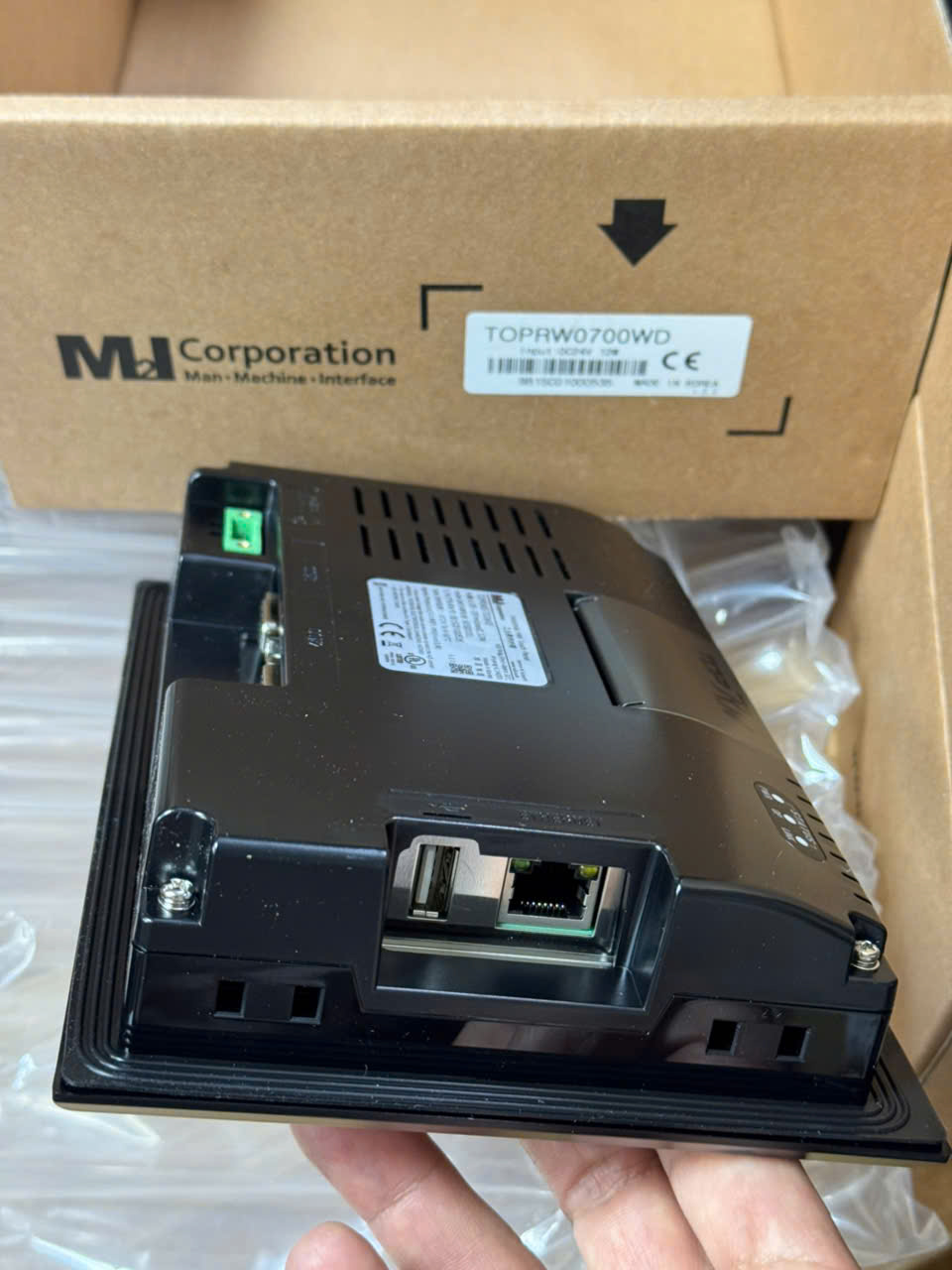 MÀN HÌNH HMI M2I TOPRW0700WD – CÔNG TY CỔ PHẦN SẢN XUẤT VÀ THƯƠNG MẠI ...