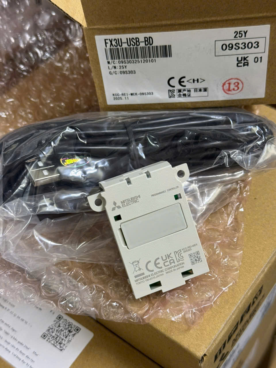 MODULE MITSUBISHI FX3U-USB-BD – CÔNG TY CỔ PHẦN SẢN XUẤT VÀ THƯƠNG MẠI ...
